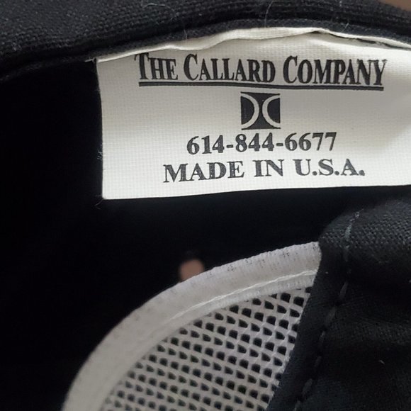 The Callard Company | Accessories | Vintage Team Usa Snapback Hat Black ...